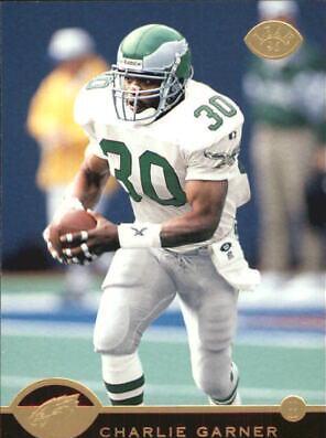 Charlie Garner [Red] #15 Prices | 1996 Leaf | Football Cards