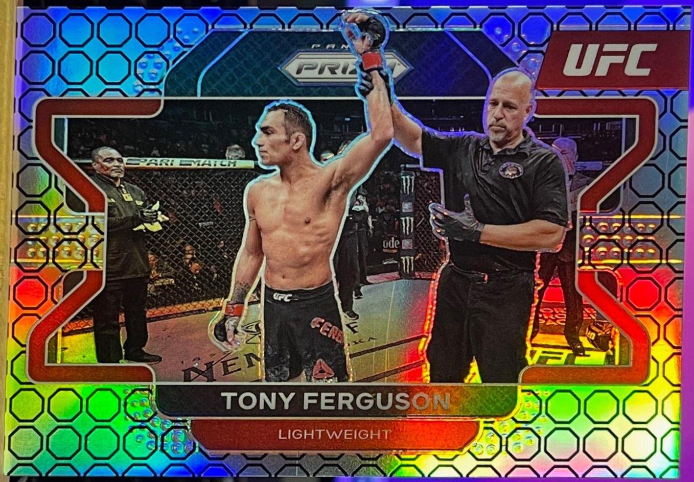 Tony Ferguson [Octagon] #22 Prices | 2022 Panini Prizm UFC | UFC Cards
