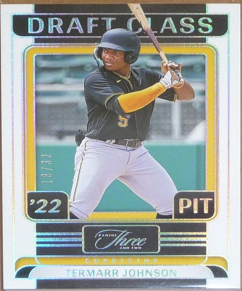 Termarr Johnson [Full Count] #15 Precios | 2024 Panini Three and Two ...