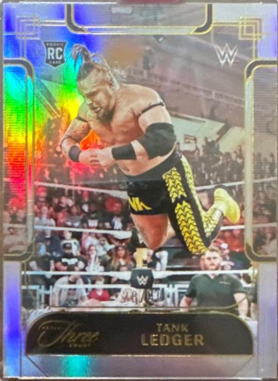 Tank Ledger #61 Prices | 2024 Panini Three Count WWE | Wrestling Cards
