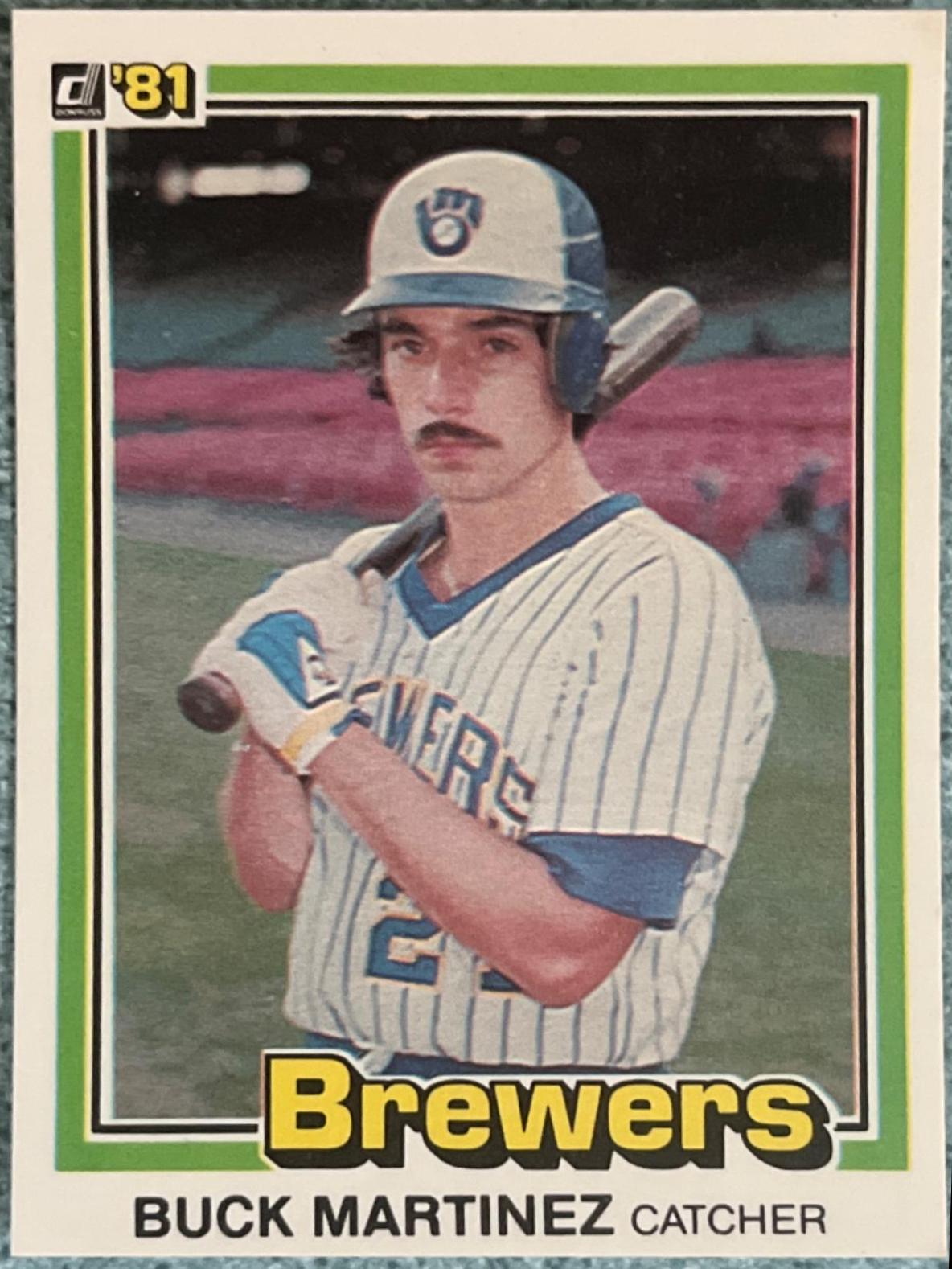Buck Martinez [Photo Correct] #444 Prices | 1981 Donruss | Baseball Cards