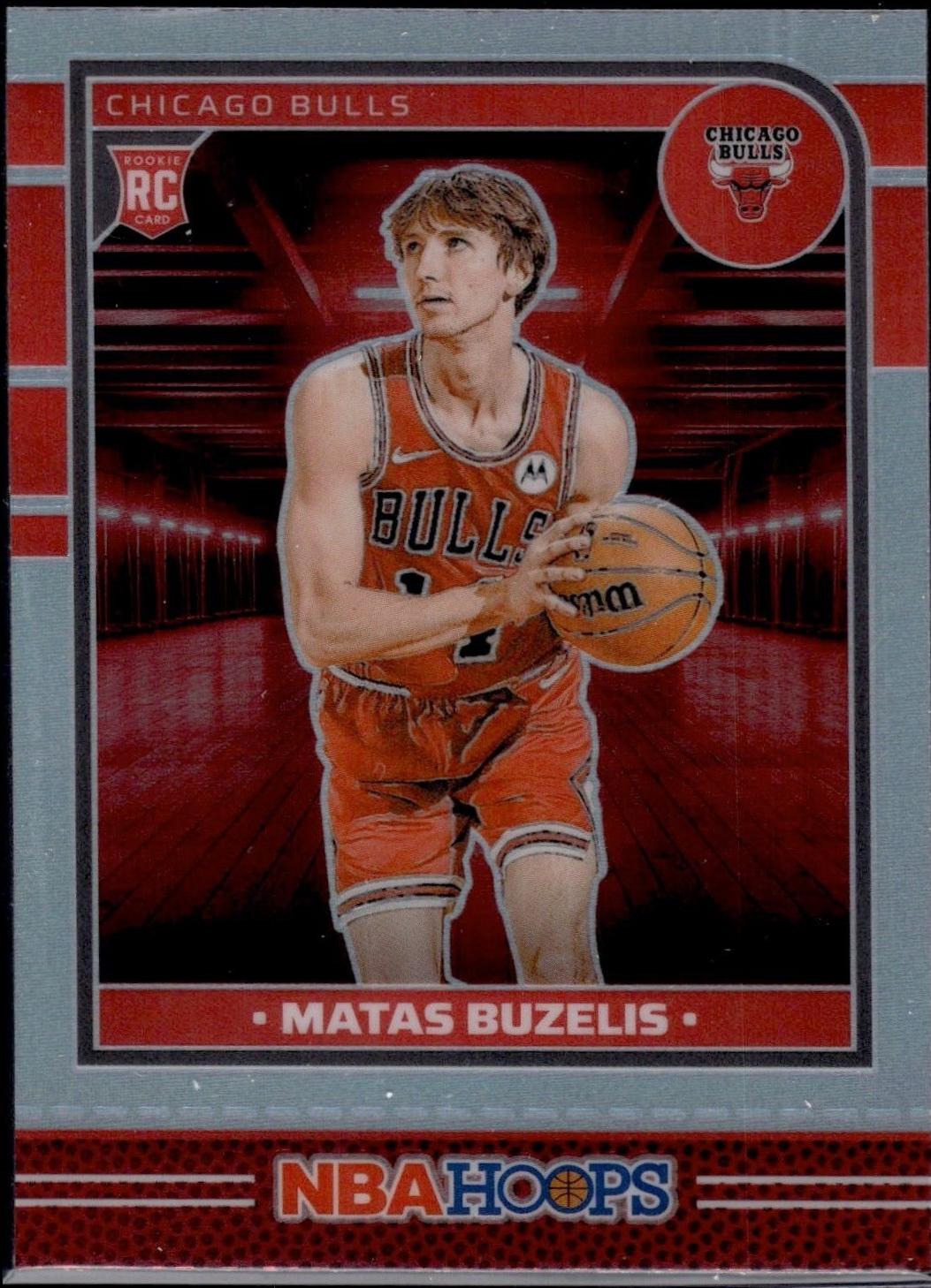 Matas Buzelis [Silver Prizm Premium] #241 Prices | 2024 Panini NBA ...