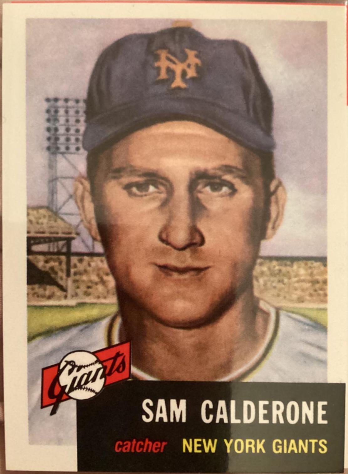 Sam Calderone #260 Prices | 1991 Topps Archives 1953 | Baseball Cards