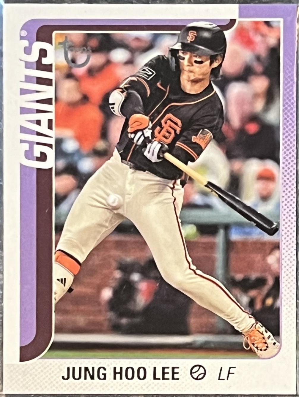Jung Hoo Lee [Vintage Stock Retro] #277 Prices | 2025 Topps | Baseball ...