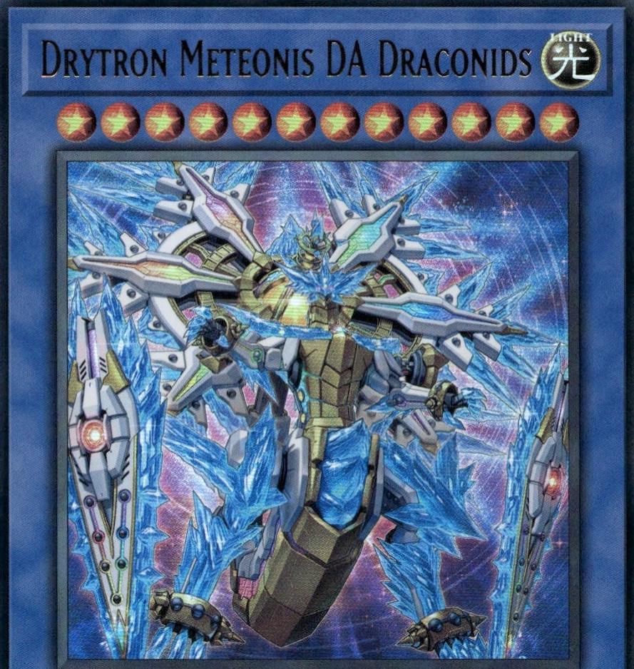 Drytron Meteonis DA Draconids MP25-EN220 Prices | YuGiOh 2025 Mega Pack ...