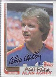 Alan Ashby #433 Prices | 1982 Topps | Baseball Cards