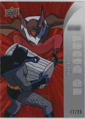 Man-Bat [Outburst Red] #113 Prices | 2026 Upper Deck Batman The ...