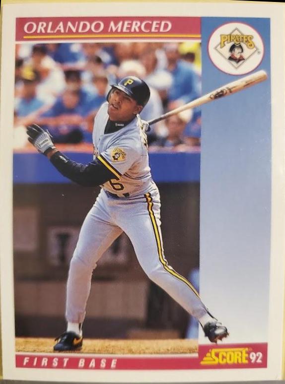 Orlando Merced #153 Prices | 1992 Score | Baseball Cards
