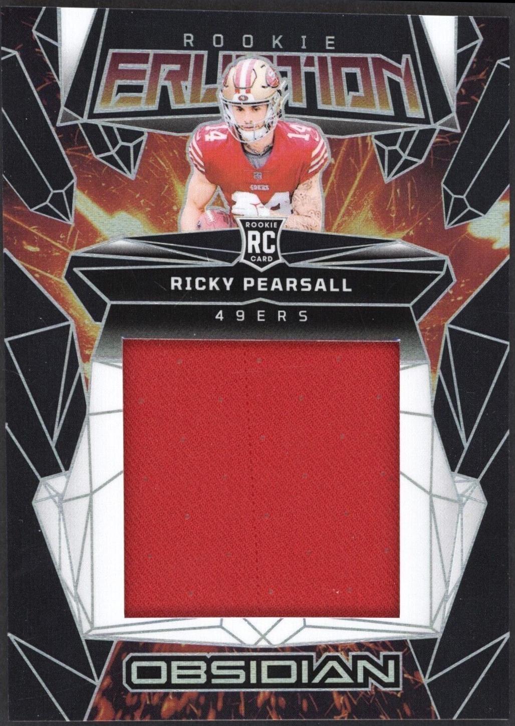 Ricky Pearsall #40 Prices | 2024 Panini Obsidian Rookie Eruption ...