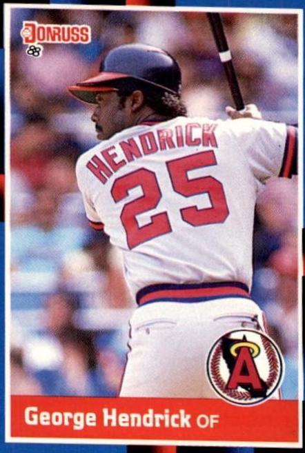 George Hendrick #479 Prices | 1988 Donruss | Baseball Cards