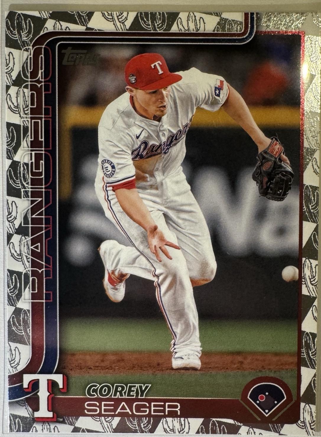 Corey Seager [Spring Training] #281 Prices | 2025 Topps | Baseball Cards