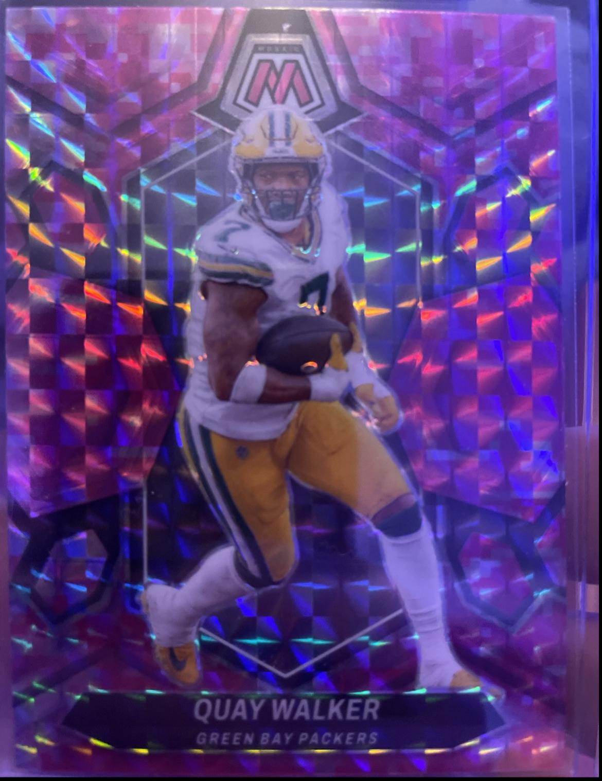 Quay Walker [Camo Pink] #83 Prices | 2024 Panini Mosaic | Football Cards