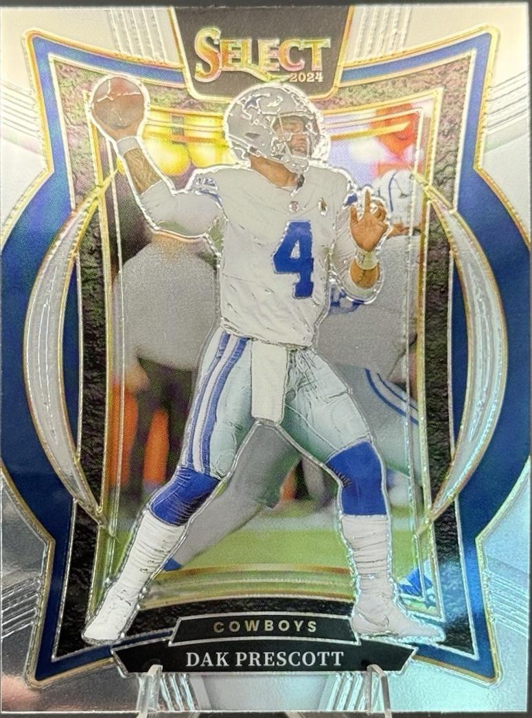 Dak Prescott #38 Prices | 2024 Panini Select | Football Cards