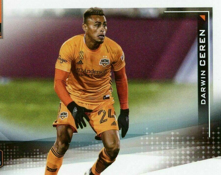 Darwin Ceren #124 Prices | 2021 Topps MLS | Soccer Cards