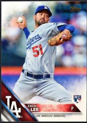 Zach Lee #127 Prices | 2016 Topps | Baseball Cards