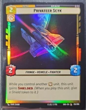 Privateer Scyk [Foil] #212 Precios | Star Wars Unlimited: Shadows of ...