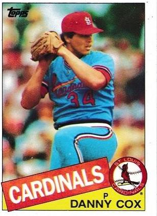 Danny Cox #499 Prices | 1985 Topps | Baseball Cards