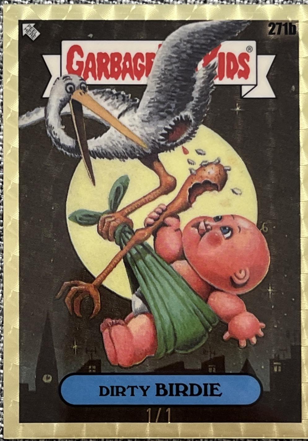 Dirty BIRDIE [Superfractor] #271b Prices | 2024 Garbage Pail Kids ...