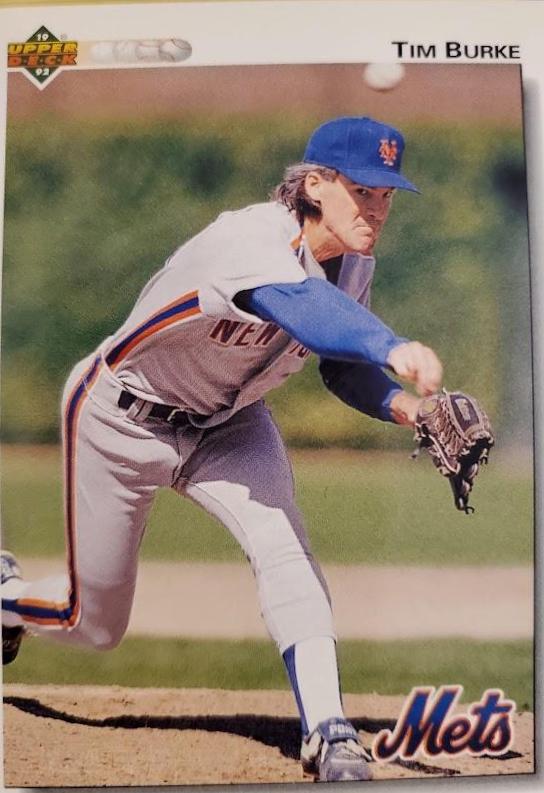 Tim Burke #433 Prices | 1992 Upper Deck | Baseball Cards