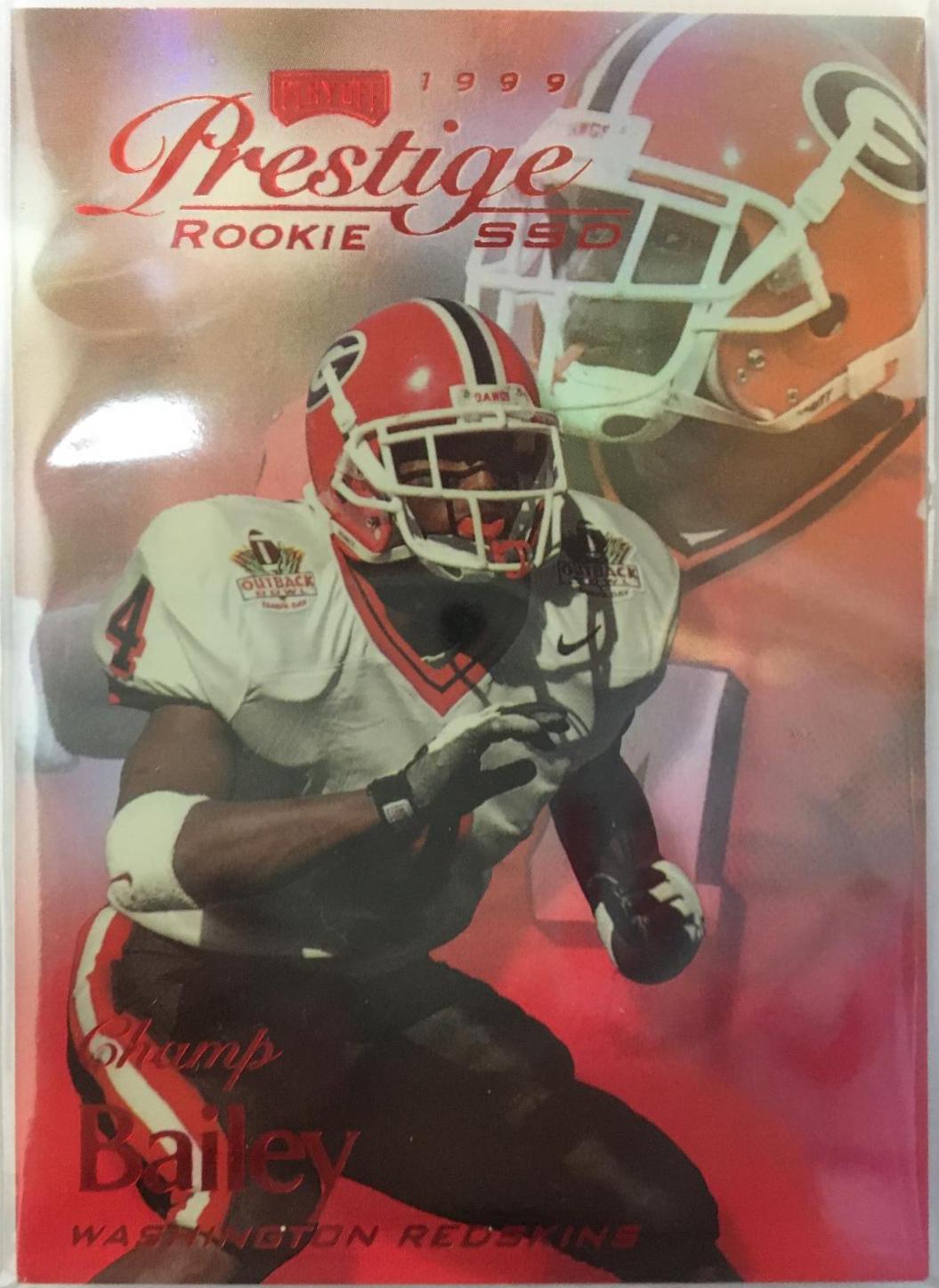 Champ Bailey [Spectrum Red] #B165 Prices | 1999 Playoff Prestige Ssd ...