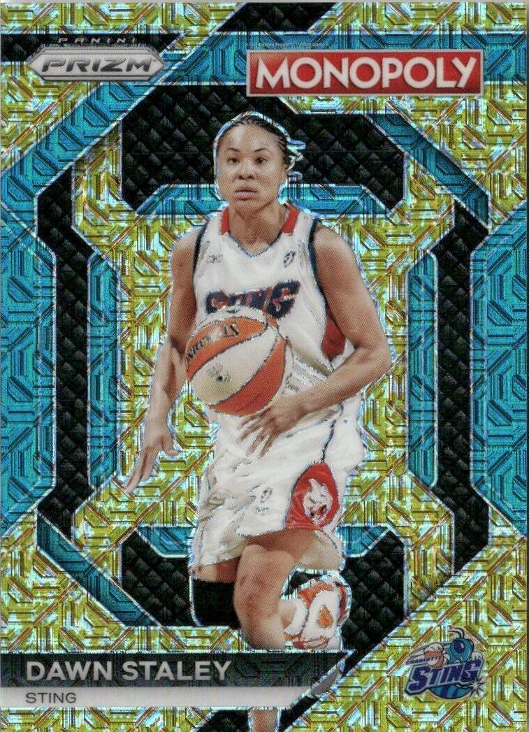 Dawn Staley [Gold Wave Millionaire] #WNBA1 Prices | 2024 Panini Prizm ...