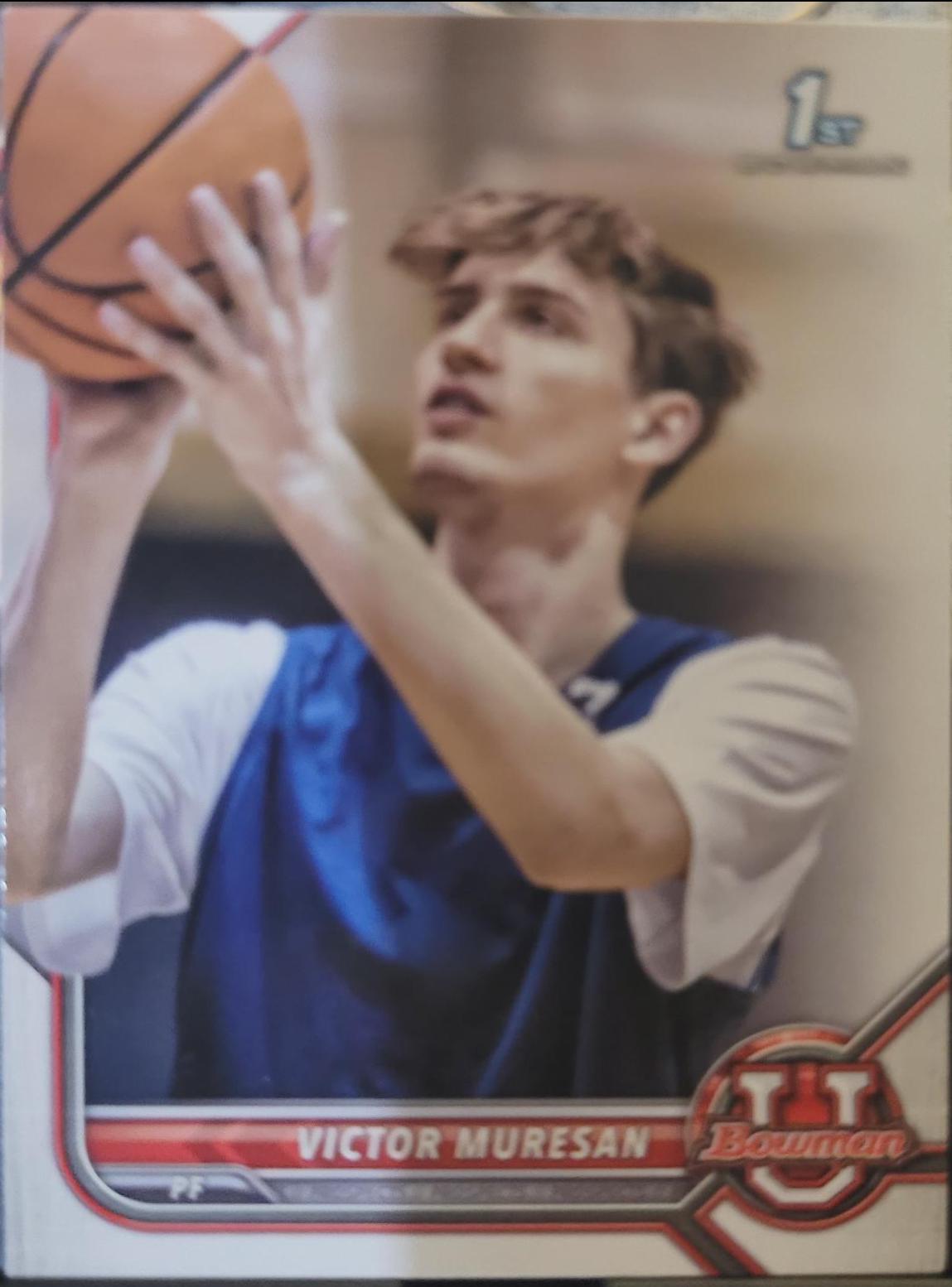 Victor Muresan #20 Prices | 2021 Bowman University | Basketball Cards