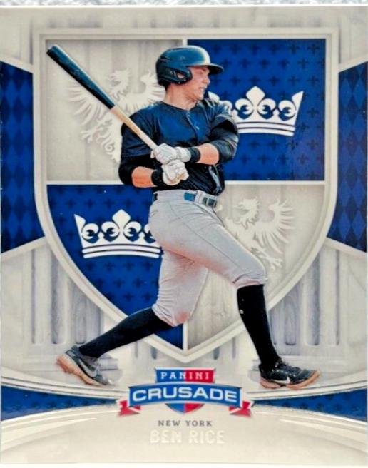 Ben Rice #183 Prices | 2024 Panini Crusade | Baseball Cards