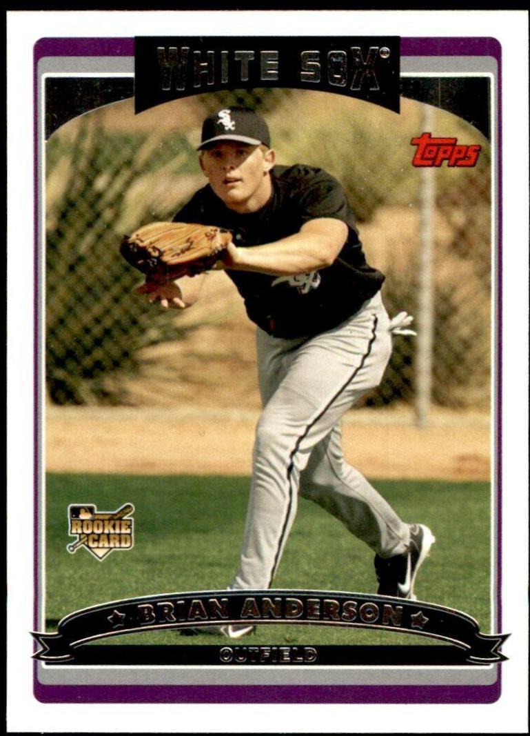 Brian Anderson #638 Prices | 2006 Topps | Baseball Cards