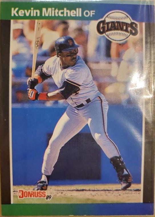 Kevin Mitchell #485 Prices | 1989 Donruss | Baseball Cards