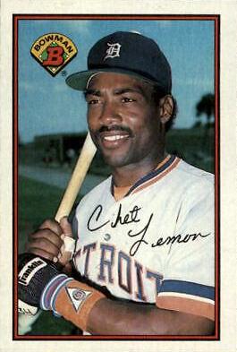 Chet Lemon #108 Prices | 1989 Bowman | Baseball Cards