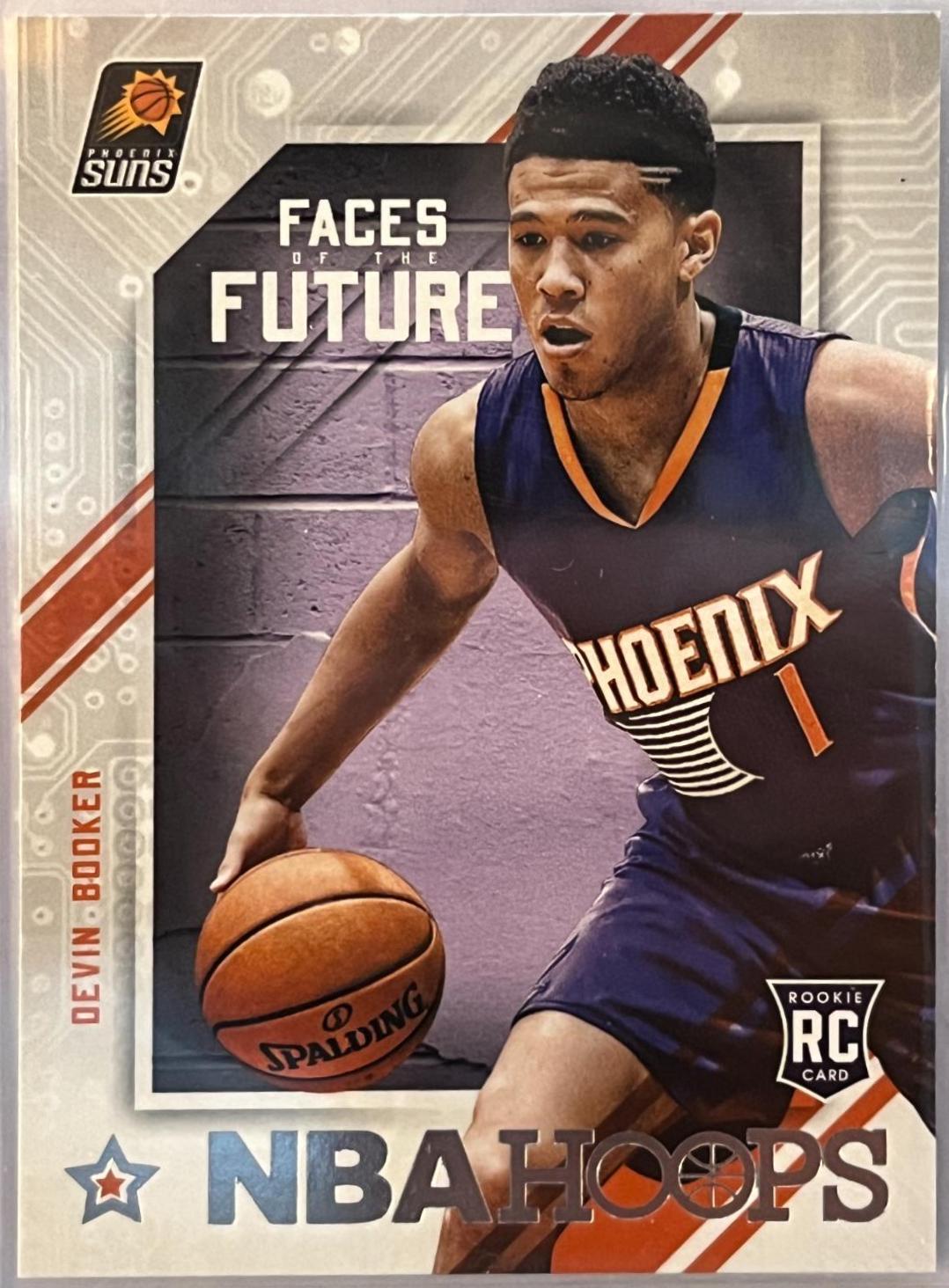 Devin Booker #11 Prices | 2015 Panini Hoops Faces of the Future ...