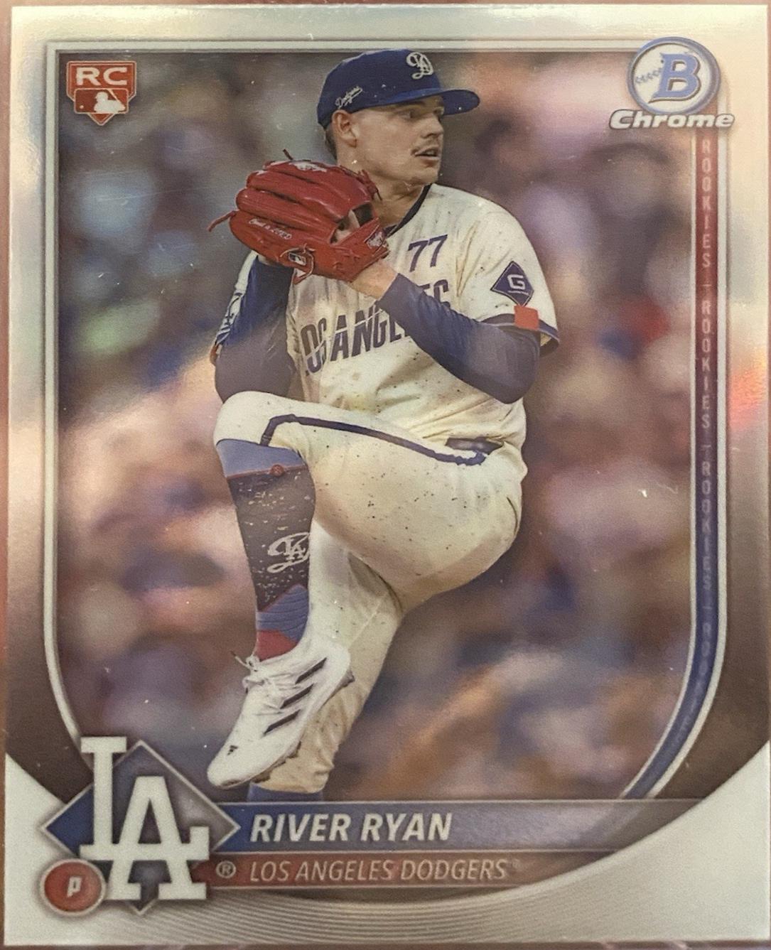 River Ryan [Red Rookie Redemption] #69 Prices | 2025 Bowman | Baseball ...