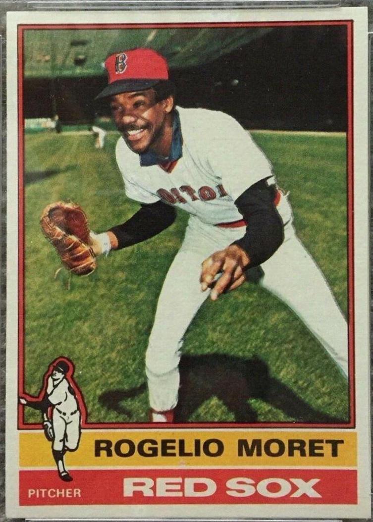 Rogelio Moret #632 Prices | 1976 Topps | Baseball Cards