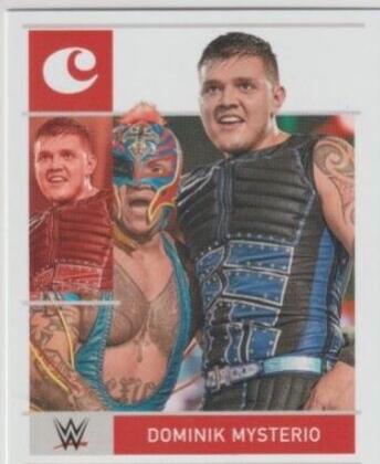 Dominik Mysterio #40 Prices | 2022 Panini Chronicles WWE | Wrestling Cards