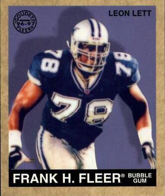 Leon Lett #95 Prices | 1997 Fleer Goudey | Football Cards