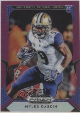 Myles Gaskin [Purple Prizm] #132 Prices | 2019 Panini Prizm Draft Picks ...