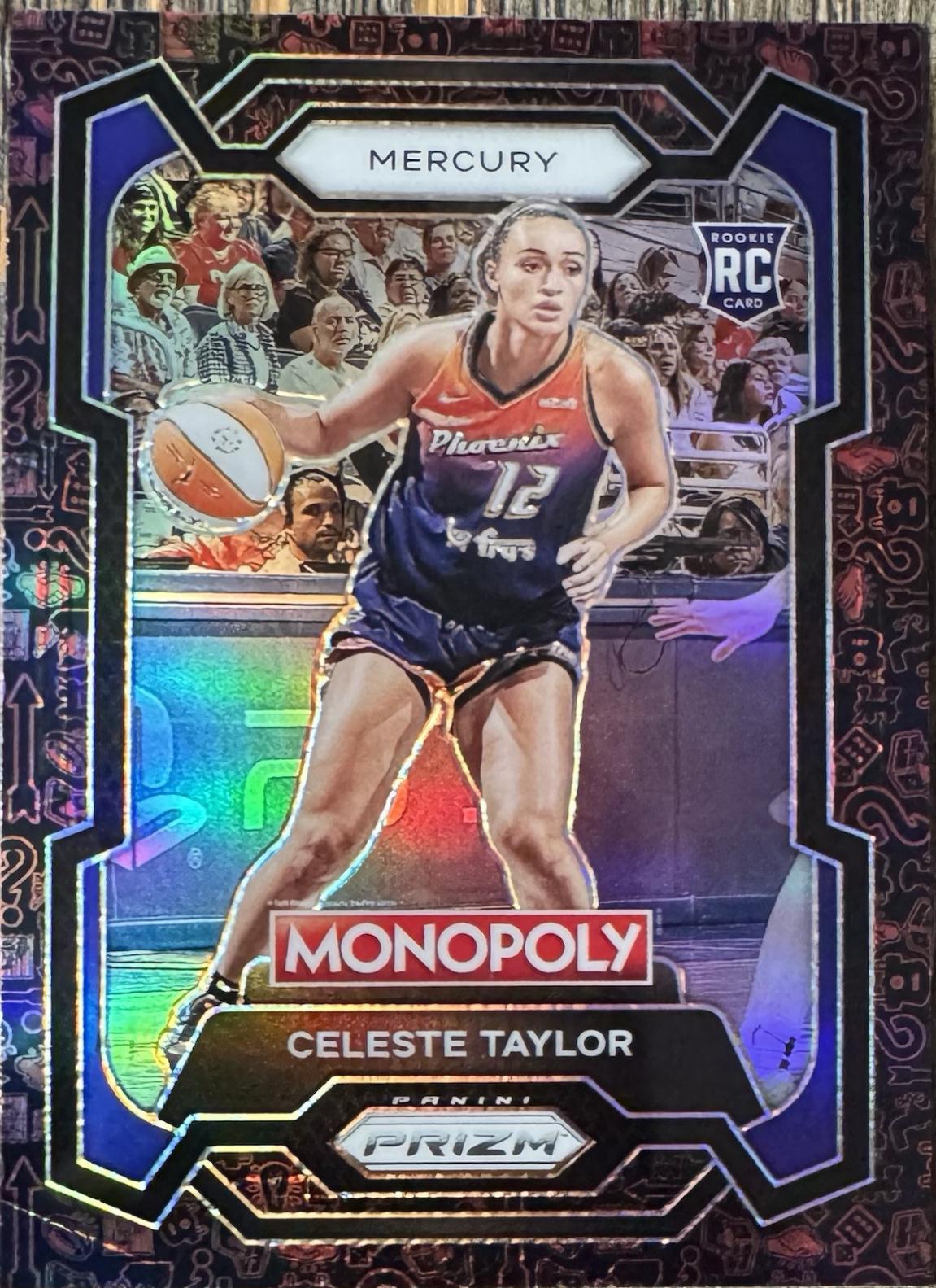 Celeste Taylor [Red Classic Icon] #66 Prices | 2024 Panini Prizm ...