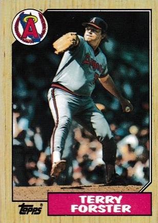 Terry Forster #652 Prices | 1987 Topps | Baseball Cards