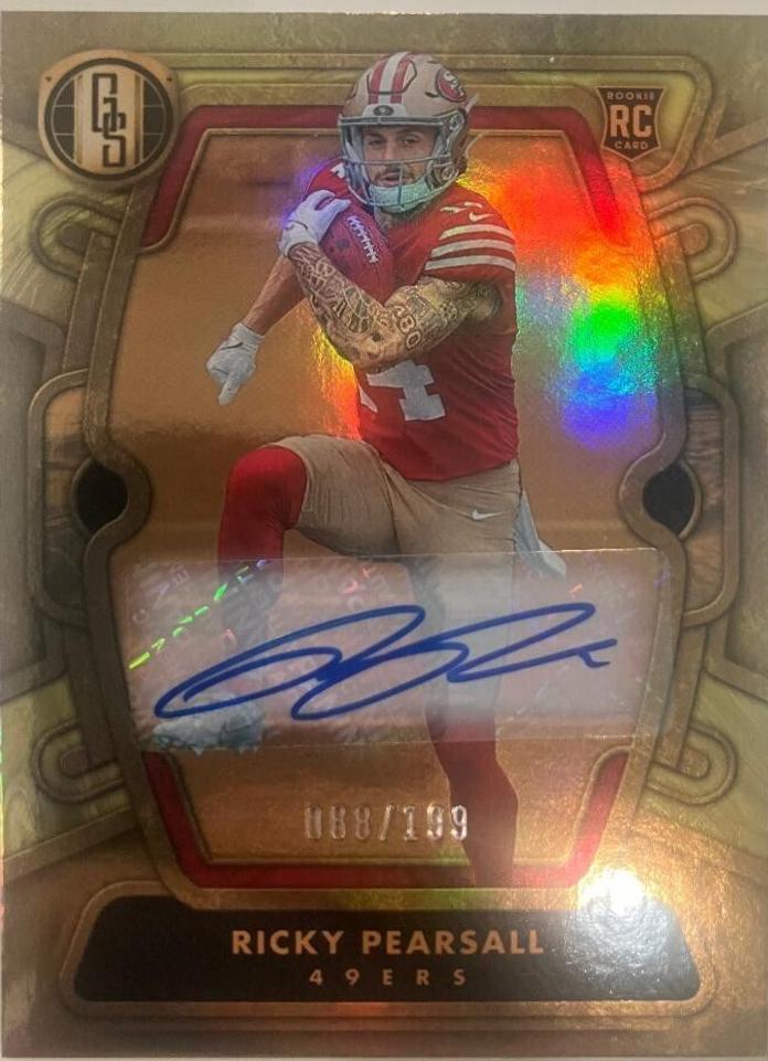 Ricky Pearsall [Rookie Autograph] #124 Prices | 2024 Panini Gold ...
