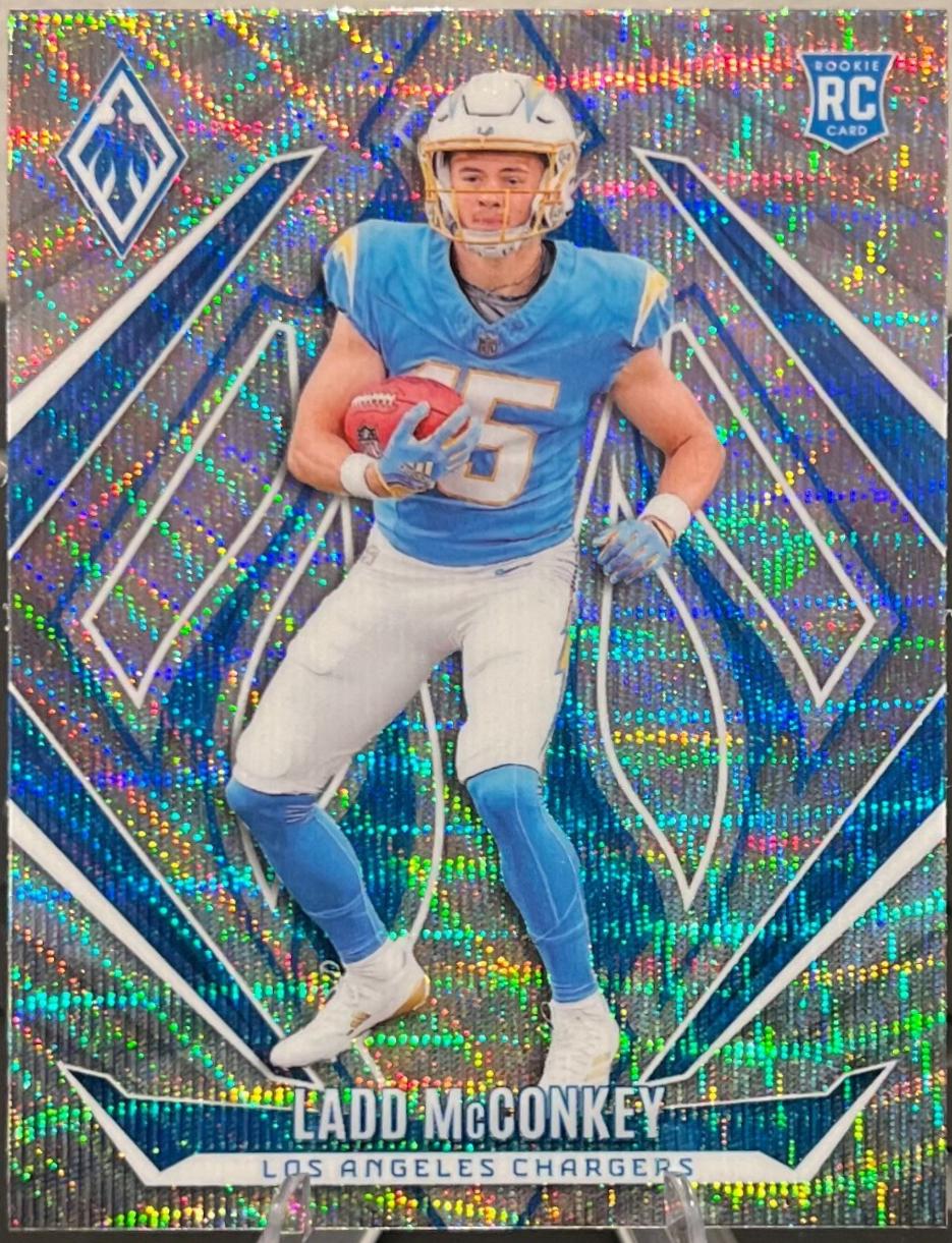 Ladd McConkey [Silver] #216 Prices | 2024 Panini Phoenix | Football Cards