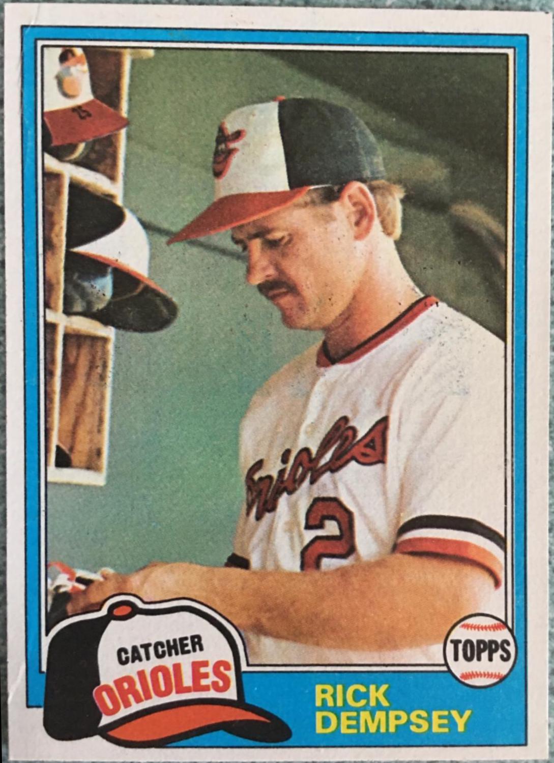 Rick Dempsey #615 Prices | 1981 Topps | Baseball Cards