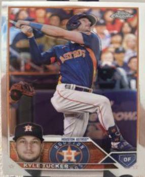 Kyle Tucker #6 Prices | 2023 Topps Chrome | Baseball Cards