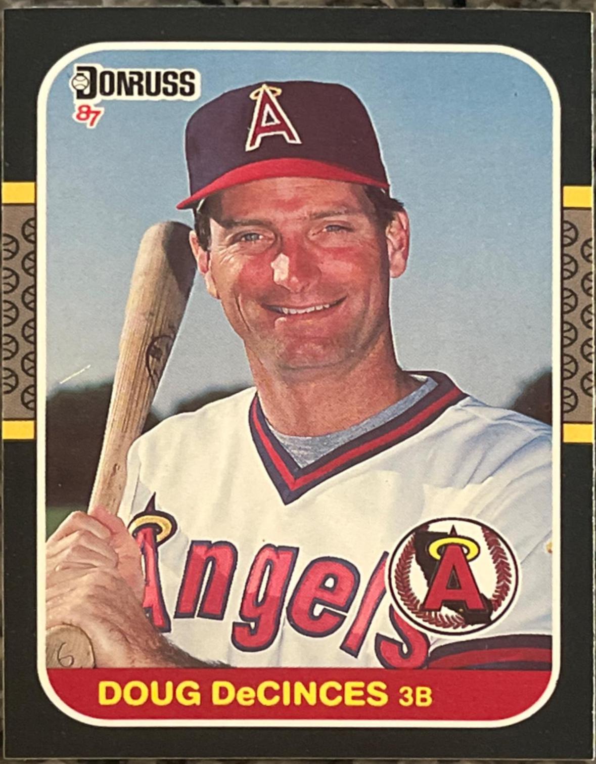 Douglas DeCinces #356 Prices | 1987 Donruss | Baseball Cards