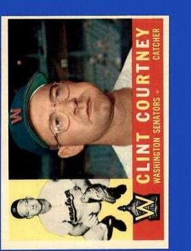 Clint Courtney #344 Prices | 1960 Topps | Baseball Cards