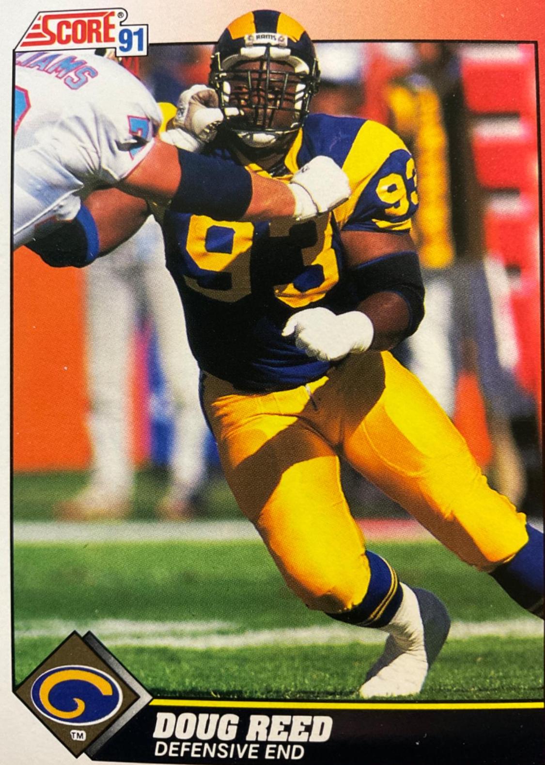 Doug Reed #211 Prices | 1991 Score | Football Cards