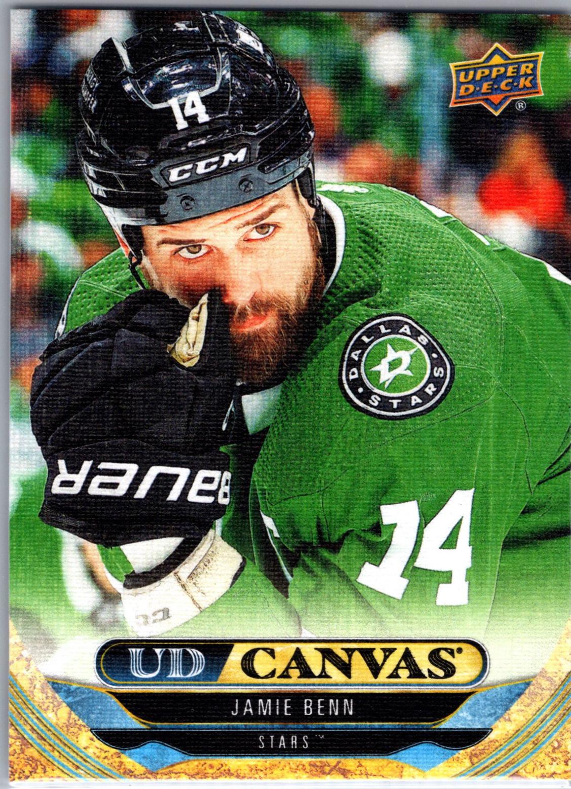 Jamie Benn #C194 Prices | 2024 Upper Deck Canvas | Hockey Cards