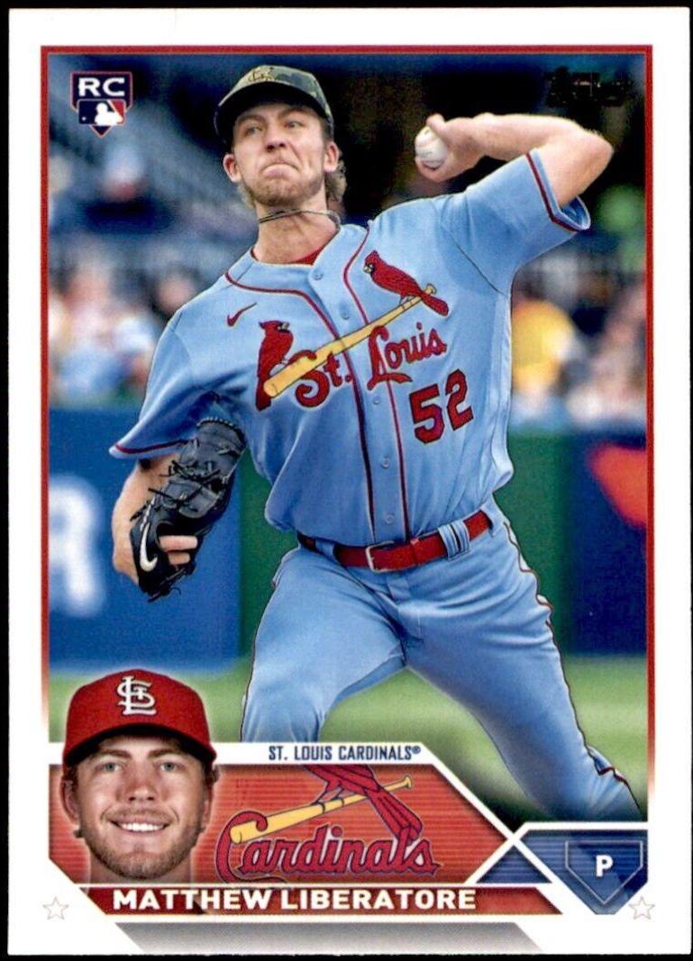 Matthew Liberatore #52 Prices [Rookie] | 2023 Topps | Baseball Cards