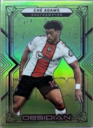 Che Adams [Neon Green Flood] #89 Prices | 2022 Panini Obsidian | Soccer ...