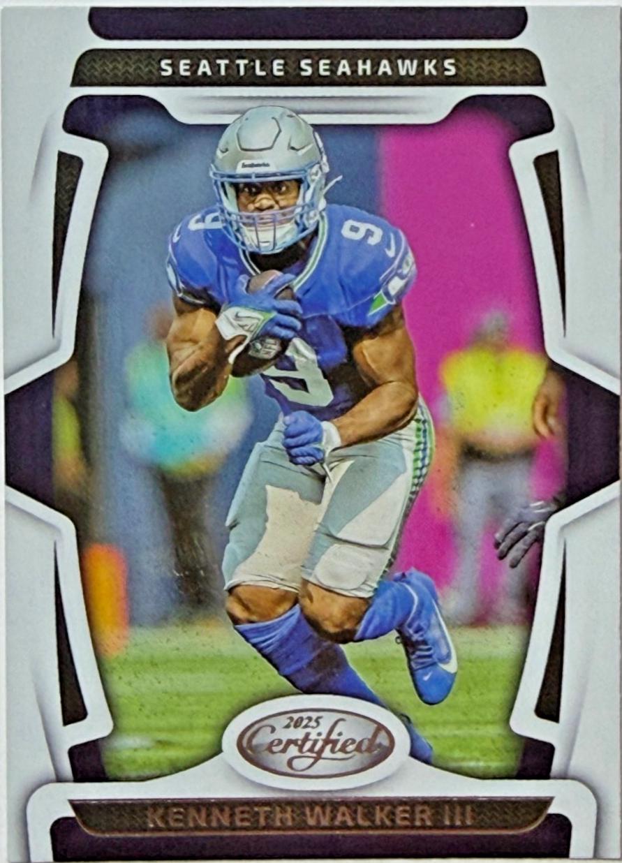 Kenneth Walker III #89 Prices | 2025 Panini Certified | Football Cards