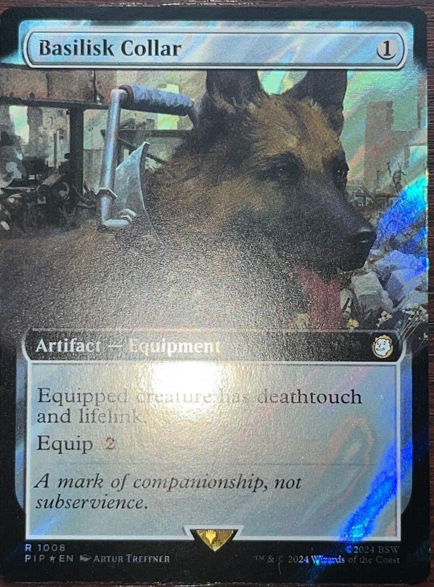 Basilisk Collar [Foil] #480 Prices | Magic Fallout | Magic Cards